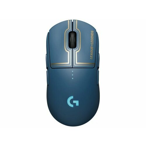 Беспроводная игровая мышь Logitech G Pro Wireless League of Legends Edition, blue