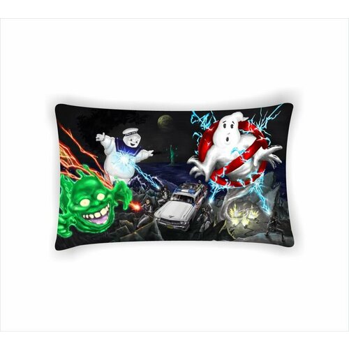 Подушка Охотники за привидениями/ Ghostbusters №17, Картинка с одной стороны