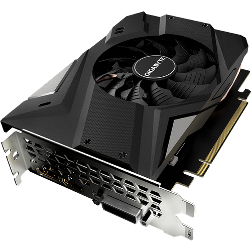 Видеокарта NVIDIA GeForce GTX 1650 Gigabyte 4Gb (GV-N1656OC-4GD V4) (GV-N1656OC-4GD V4.0)