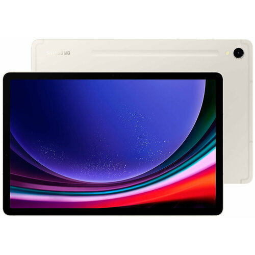 Планшет Samsung Galaxy Tab S9, SM-X716B, 12Gb/256Gb, бежевый