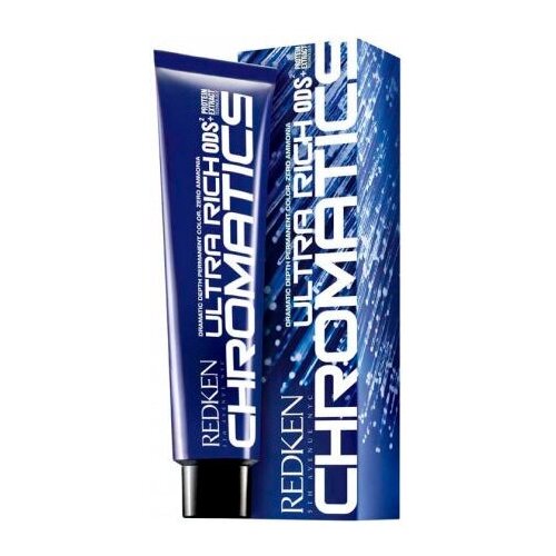 Redken Chromatics Краска для волос Ultra Rich, 6AB пепельно-голубой, 60 мл