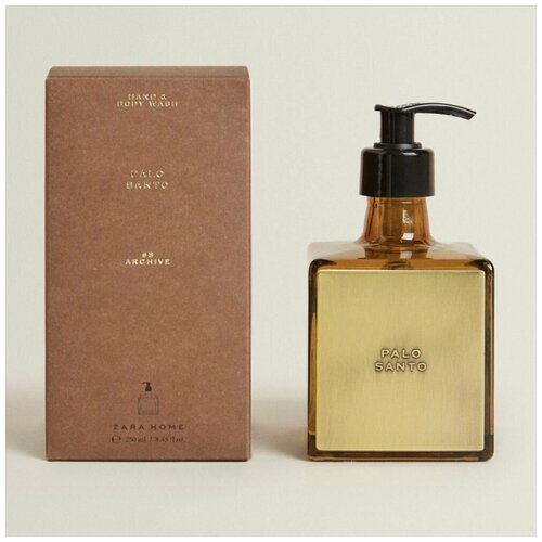 Zara Home PALO SANTO 250 мл Жидкое мыло