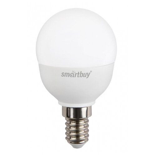 Лампа светодиодная SmartBuy SBL 3000K, E14, P45, 7 Вт, 3000 К