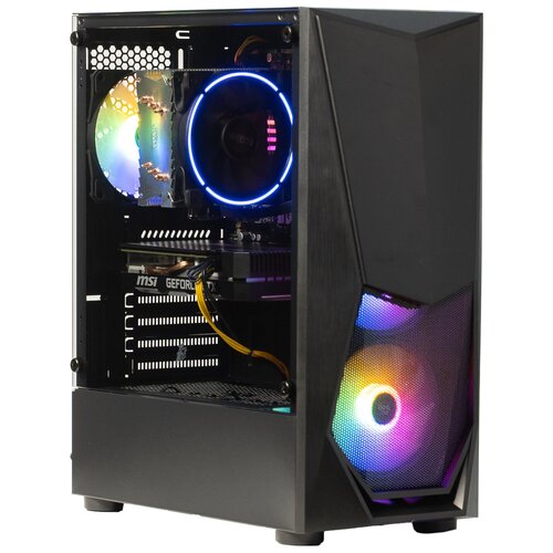 Игровой компьютер AMD Ryzen 7 3700X GeForce GTX 1650 4GB 16GB RAM SSD 1TB HDD 1TB