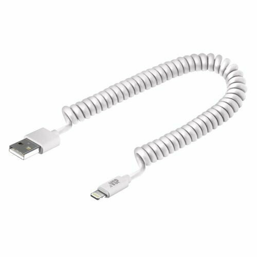 Кабель BORASCO Lightning (m) - USB (m), 2м, 2A, белый [20548]