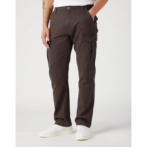 Брюки карго Wrangler, размер 31/32, серый