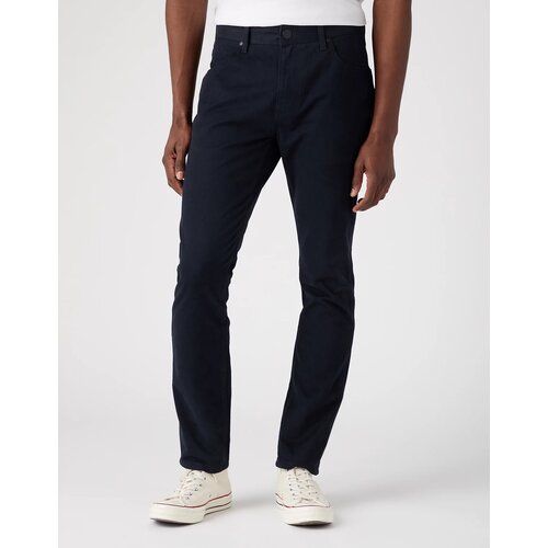 Брюки Wrangler, размер 31/34, черный