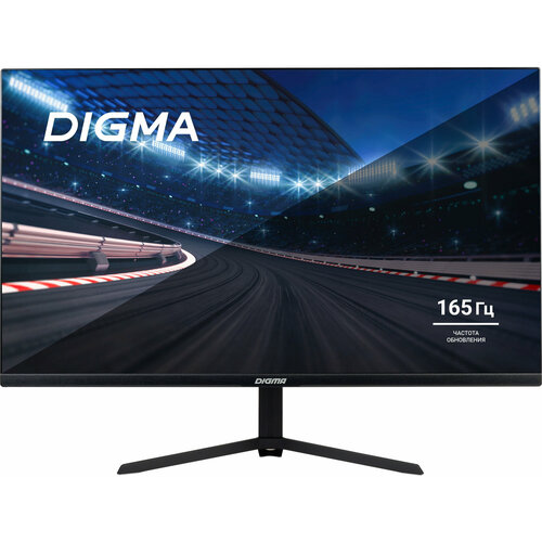 Монитор Digma 23.8" Gaming Overdrive 24P510F черный IPS LED 1ms 16:9 HDMI матовая 280cd 178гр/178гр 1920x1080 165Hz DP FHD 2.9кг