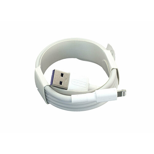 Кабель OEM для зарядки Apple Lightning 8Pin (Super charge), 1m. Белый