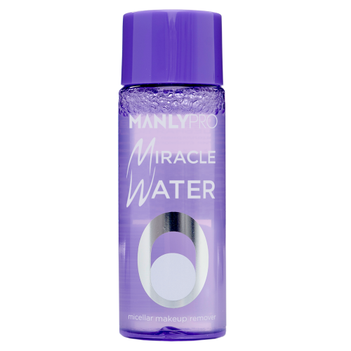 Travel Size Мицеллярная вода для снятия стойкого макияжа Manly PRO (30 мл)