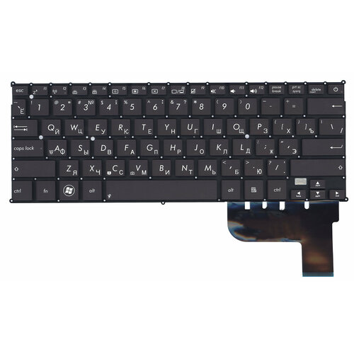 Клавиатура для ноутбука Asus Zenbook UX21A черная