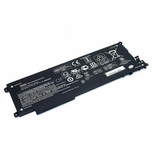 Аккумуляторная батарея для ноутбука HP Zbook x2 G4 (DN04XL) 15.4V 70Wh