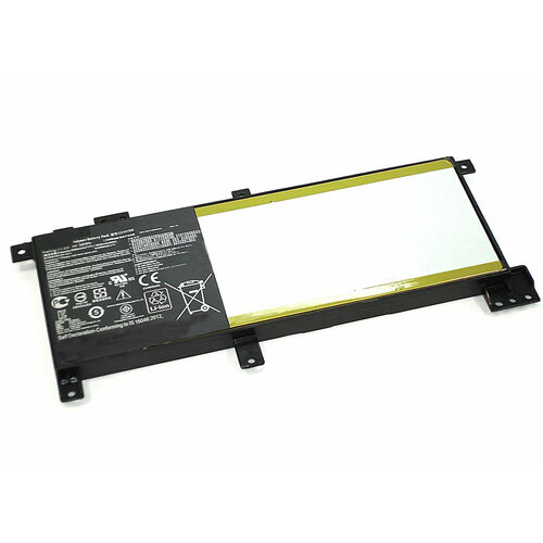 Аккумулятор для ноутбука Asus X456 (C21N1508) 7.6V 3800mAh