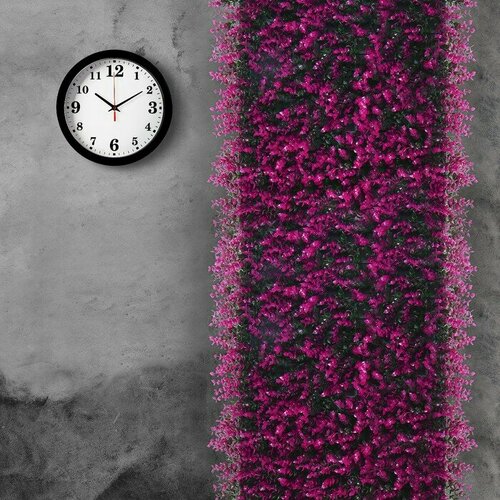 Декоративная панель, 60 × 40 см, «Фиолетовая трава», Greengo