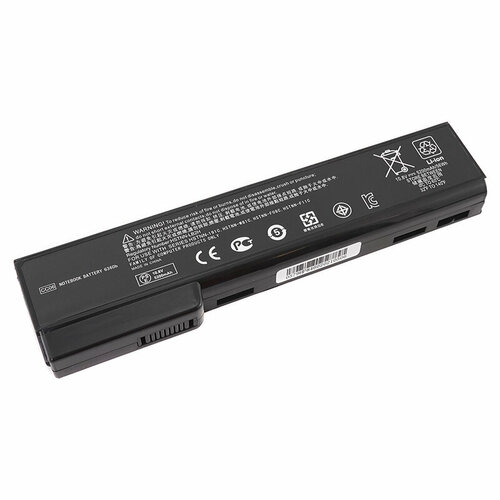 Аккумулятор OEM (совместимый с HSTNN-LB2G, CC06XL) для ноутбука HP Compaq 6360b 10.8V 5200mAh черный