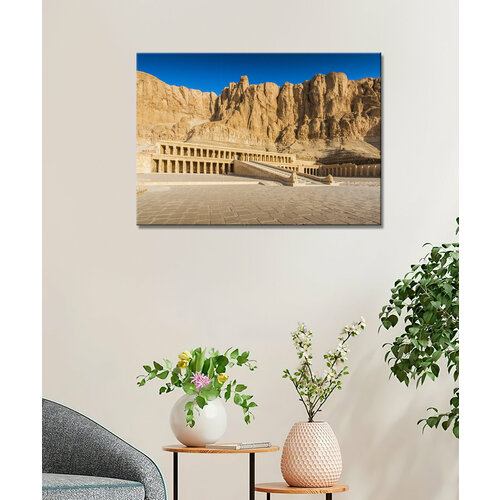 Картина/Картина на холсте для интерьера/Картина на стену/Картина для кухни/ - Египет/Долина Царей (2) 30х40