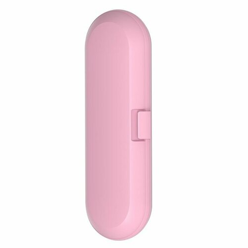 Дорожный футляр для электрических зубных щеток Philips Oral-B Xiaomi розовый