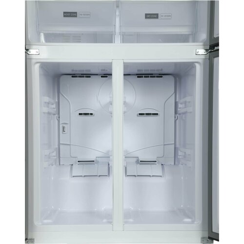 Холодильник трехкамерный Hyundai CM5084FGBK