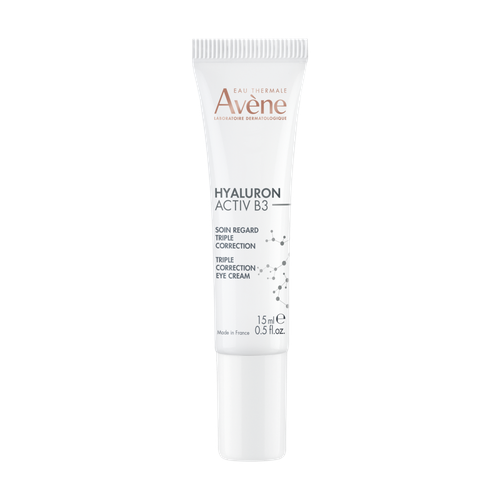 Avene Hyaluron Activ B3 Лифтинг-крем для контура глаз тройного действия 15 мл 1 шт