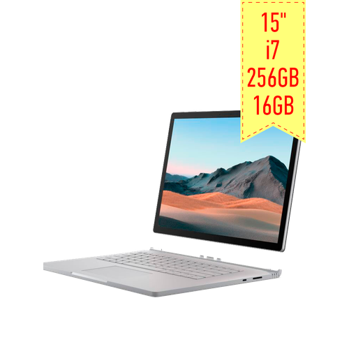 Microsoft Surface Book 3 15 i7 GTX1660 16GB 256GB
