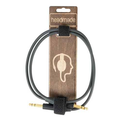 HeadMade Viper Interconnect Jack 6.3(M) stereo to Jack 6.3(M) stereo, 1.5m - кабель инструментальный