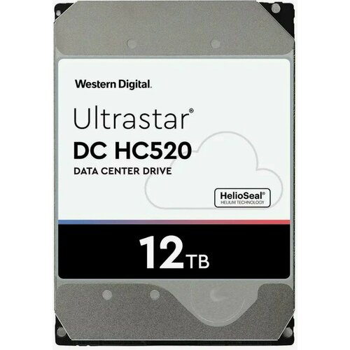 12Tb Жесткий диск WD Ultrastar DC HC520