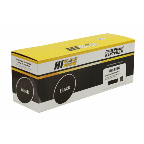 Тонер-картридж лазерный Hi-Black TN-230 для Brother HL-3040CN/ 3070CW/ MFC9010CN/ 9120, черный