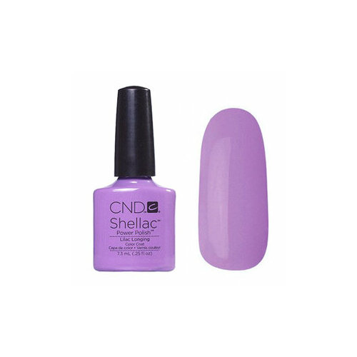 CND SHELLAC Гель лак Lilac Longing