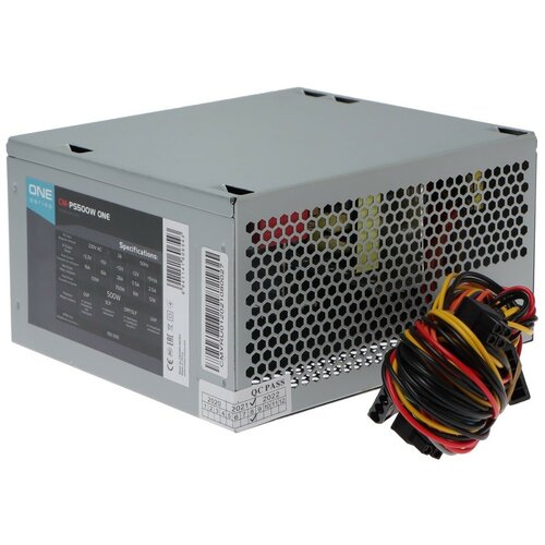 Блок питания CROWN MICRO CM-PS500W ONE 500W серый