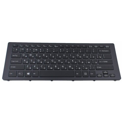 Клавиатура для Sony Vaio SVF15N2M2R ноутбука с подсветкой