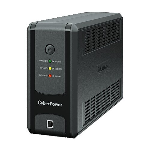 Интерактивный ИБП CyberPower UT850EG черный 425 Вт