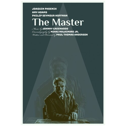 Постер / Плакат / Картина Мастер 40х50 см в подарочном тубусе