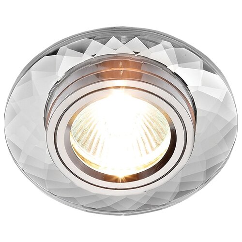 Светильник Ambrella light 8460 CL, хром, GU5.3, 50 Вт, цвет арматуры: хром, цвет плафона: хром, 50 шт.