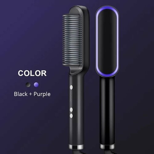 Электрическая расческа-выпрямитель для волос "Straight Comb" PH680, Temperture Control Hair Straightener