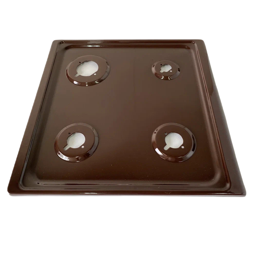 Стол для газовой 4-х конфорочной плиты Лада модель 14120 коричневый