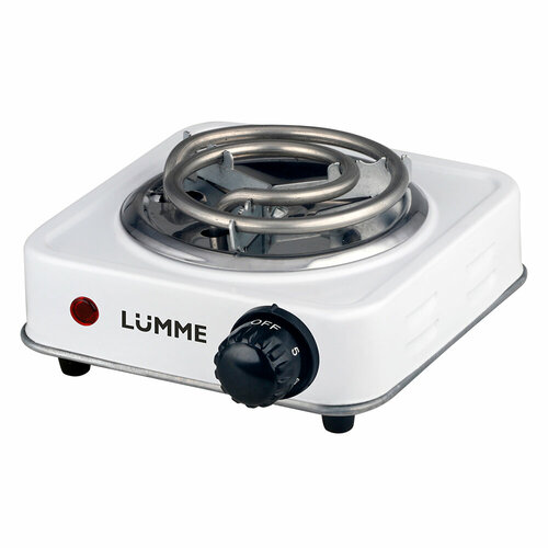 LUMME LU-HP3640B белый электроплитка