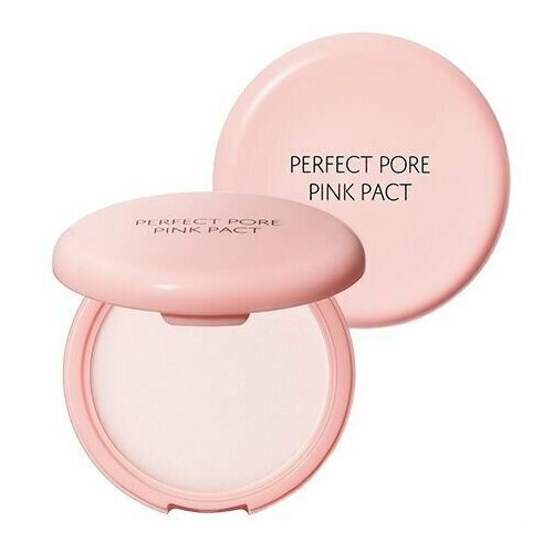 Пудра розовая для проблемной кожи The Saem Saemmul Perfect Pore Pink Pact 11g