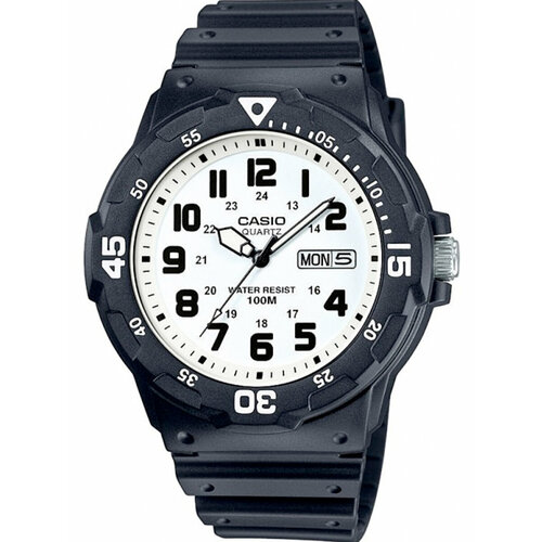 Наручные часы CASIO Collection MRW-200H-7BVDF, белый, черный