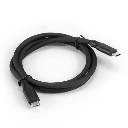 Кабель для зарядки ExeGate EX-CCP-USB3.1-CMCM2-1.0 (USB Type Cm/Cm, Gen.2, 10Gbit/s, 5A, 100W, 1м) EX294783RUS