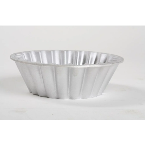 Форма для выпечки кекса круглая 21х14,5х6,5см литой алюминий