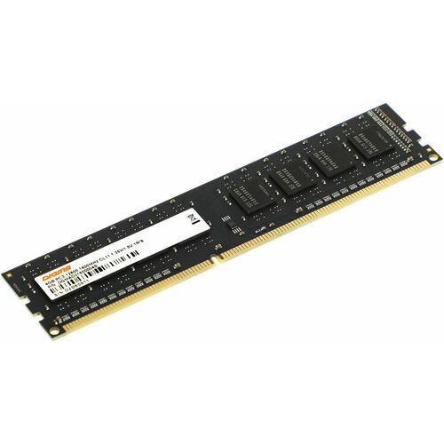 Модуль памяти Digma DGMAD31600004S DDR3L - 4ГБ 1600, DIMM, Ret, низкопрофильная