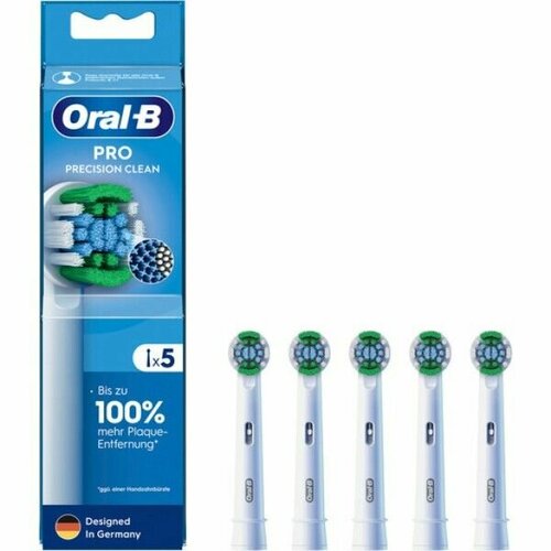 Насадки для зубной щетки Oral-B Pro Precision Clean, белые, 5 шт.