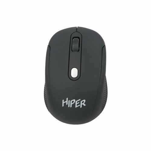 Мышь компьютерная Hiper OMW-5500 черная, 1600DPi, 125Гц, беспроводная