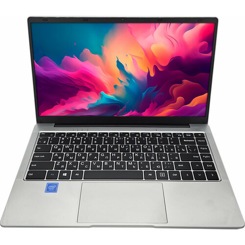 Ноутбук 14.1" Notebook Intel J4105 1.5 GHz, RAM 8GB, SSD 256GB, Intel UHD Graphics, WiFi, Bluetooth