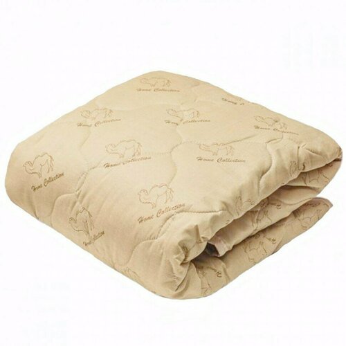 Одеяло 2-спальное 175х210 см из искусственной верблюжьей шерсти тёплое/зимнее RdTex