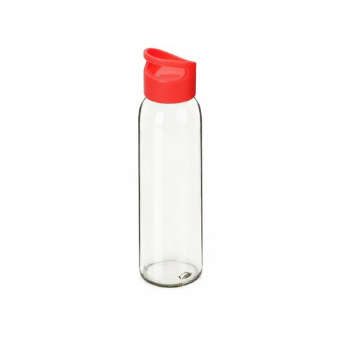 Стеклянная бутылка "Fial", 500 мл, цвет красный