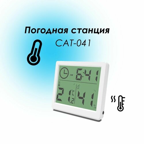 Погодная станция CAT-041 с термометром Ritmix