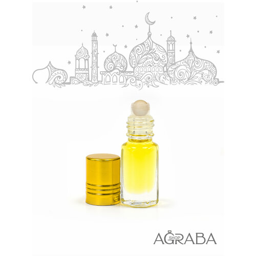 Agraba-Shop Devils intrigue, 3 ml, масло-духи, интриги дьявола