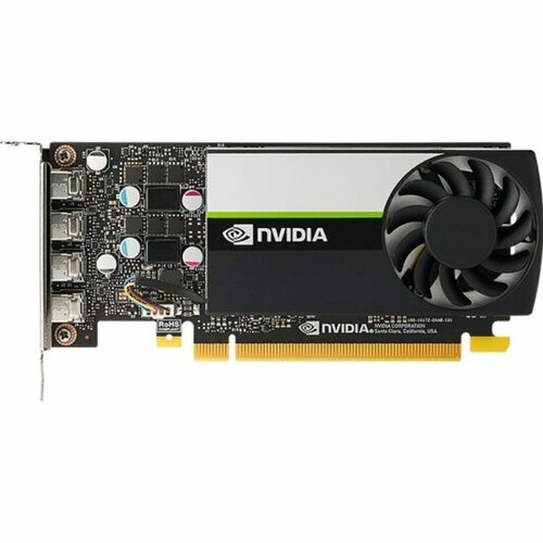 Профессиональная видеокарта Nvidia T1000 4G