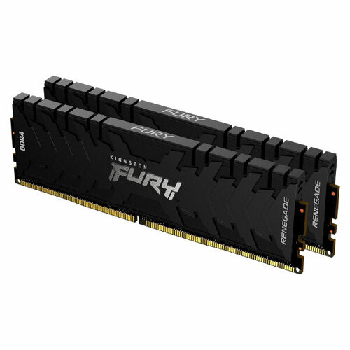 Память оперативная Kingston 16GB 4600MHz DDR4 CL19 DIMM (Kit of 2) FURY Renegade Black